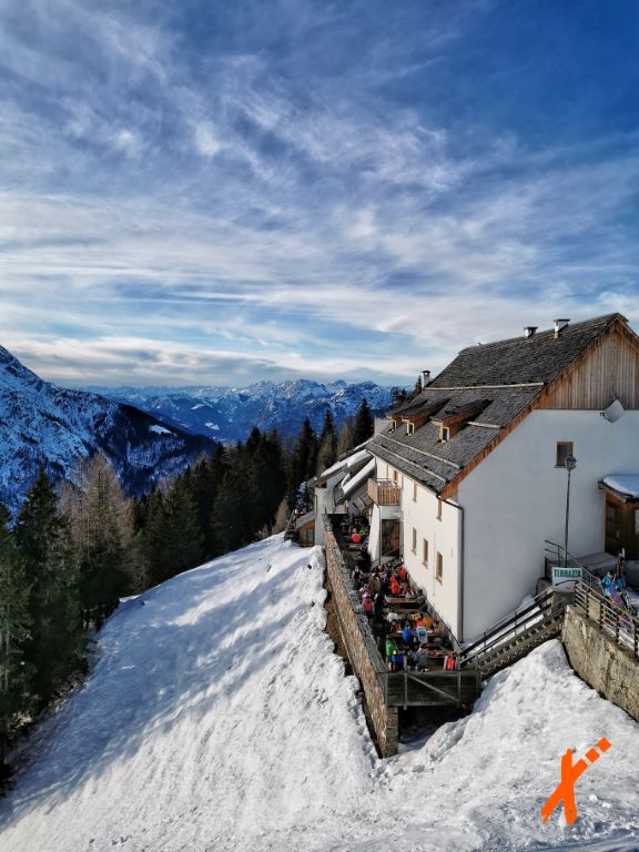 Monte Lussari: the village, shrine, cable car and trails -% Explorer FVG