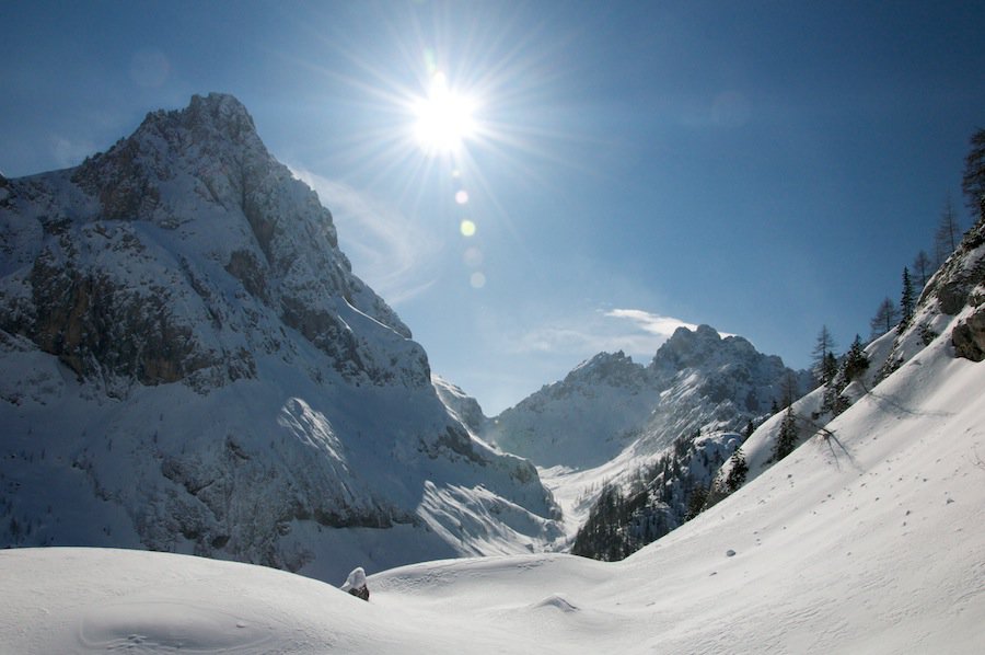 Snowshoe hike to Malga Tuglia and Passo Geu Basso - Explorer FVG