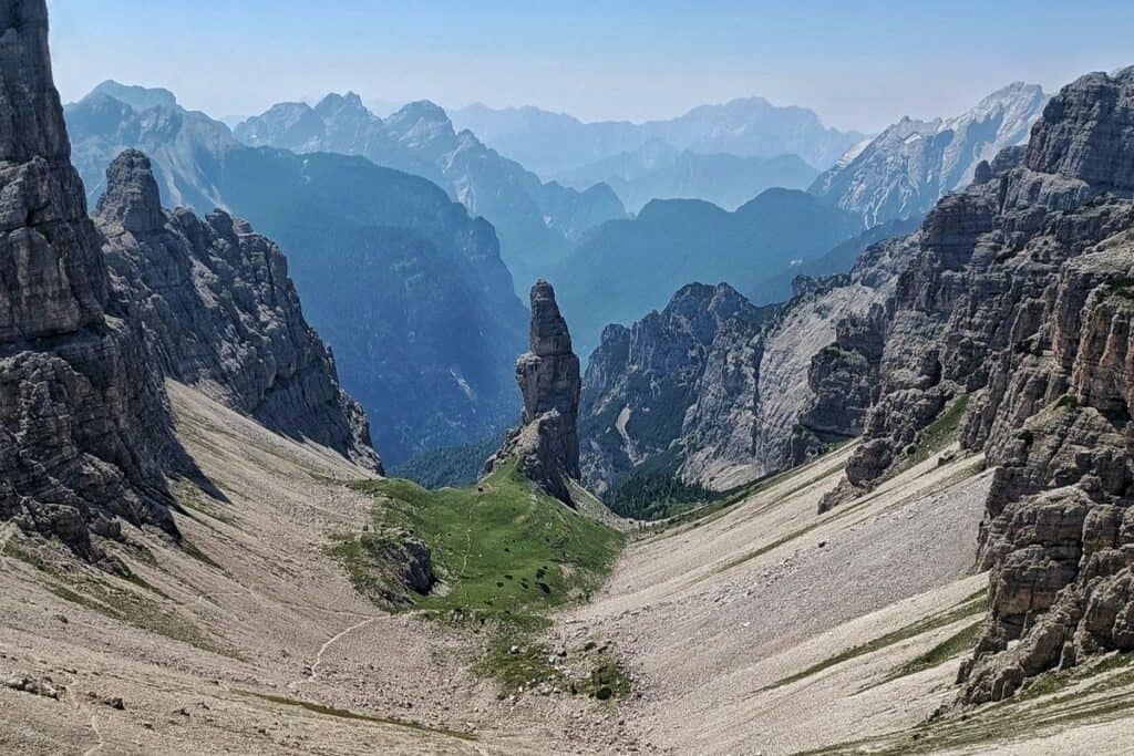 Escursione nel Gruppo Spalti-Monfalconi & Campanile di Val Montanaia - Explorer FVG