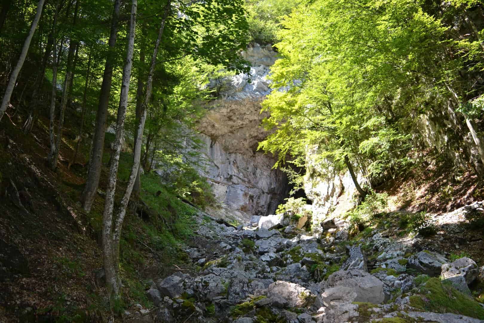 Visit to the Landre Scur cave in Claut: excursion between geology and ...
