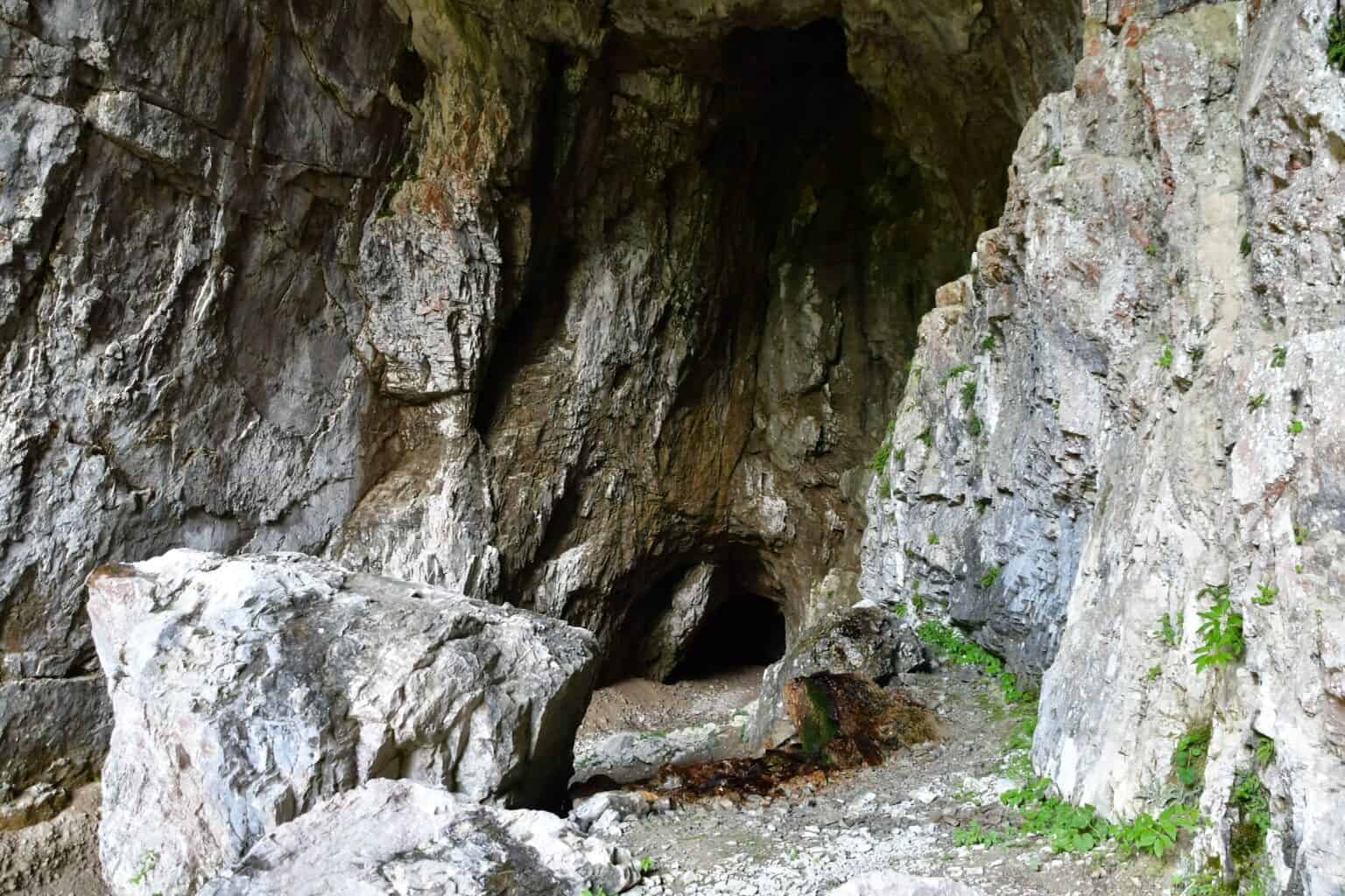 Visit to the Landre Scur cave in Claut: excursion between geology and ...
