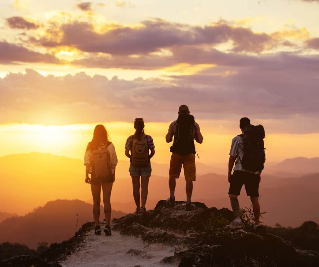Luci d'autunno: trekking al tramonto sul monte Guarda, in Val Resia ...