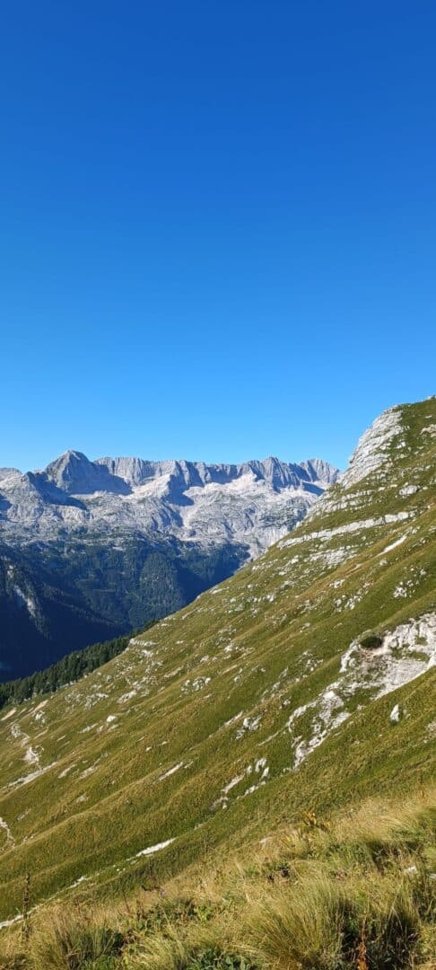 Escursione ad anello del monte Robon da Sella Nevea - Explorer FVG