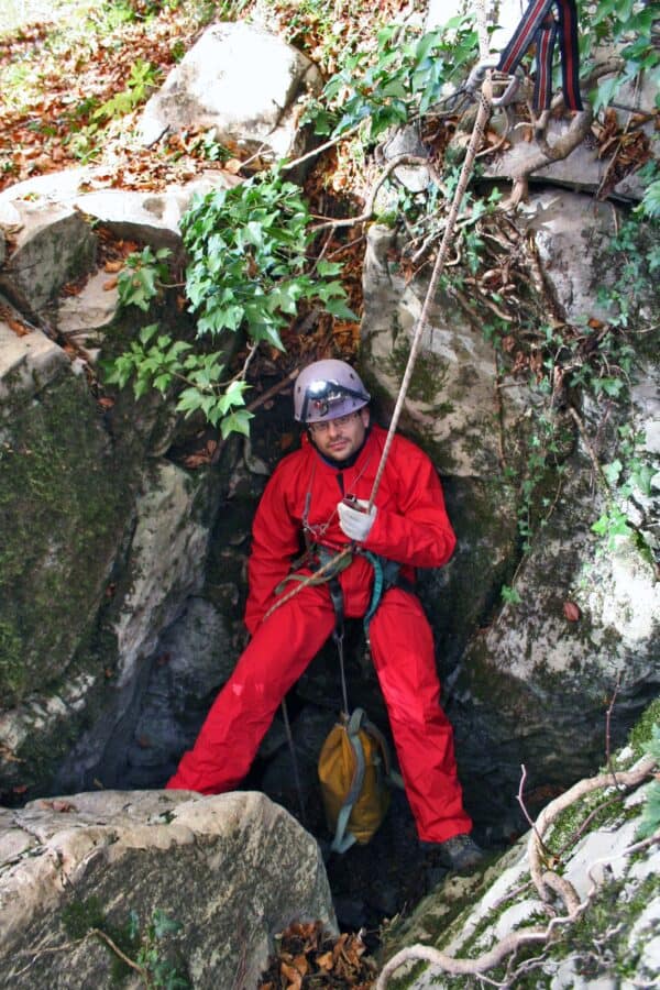 Caving excursion and exploration of the Merlino Cave - Explorer FVG