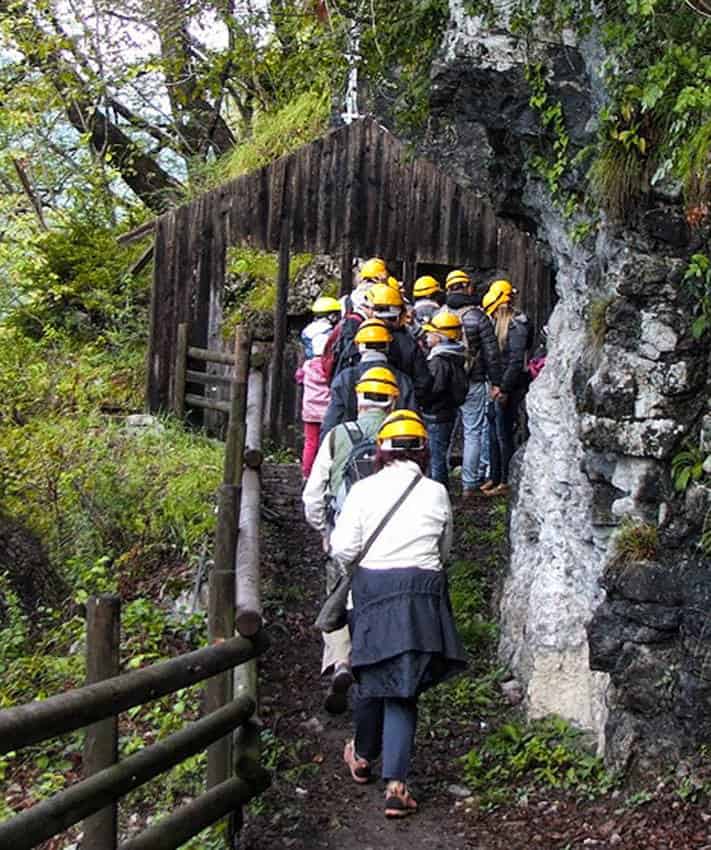 Guided tour of the former Cludinico Mine - Book Online - Explorer FVG
