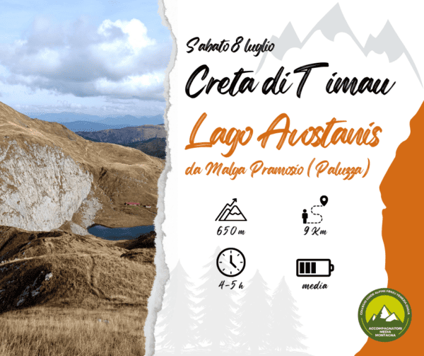 Escursione alla Creta di Timau da Malga Pramosio - Explorer FVG